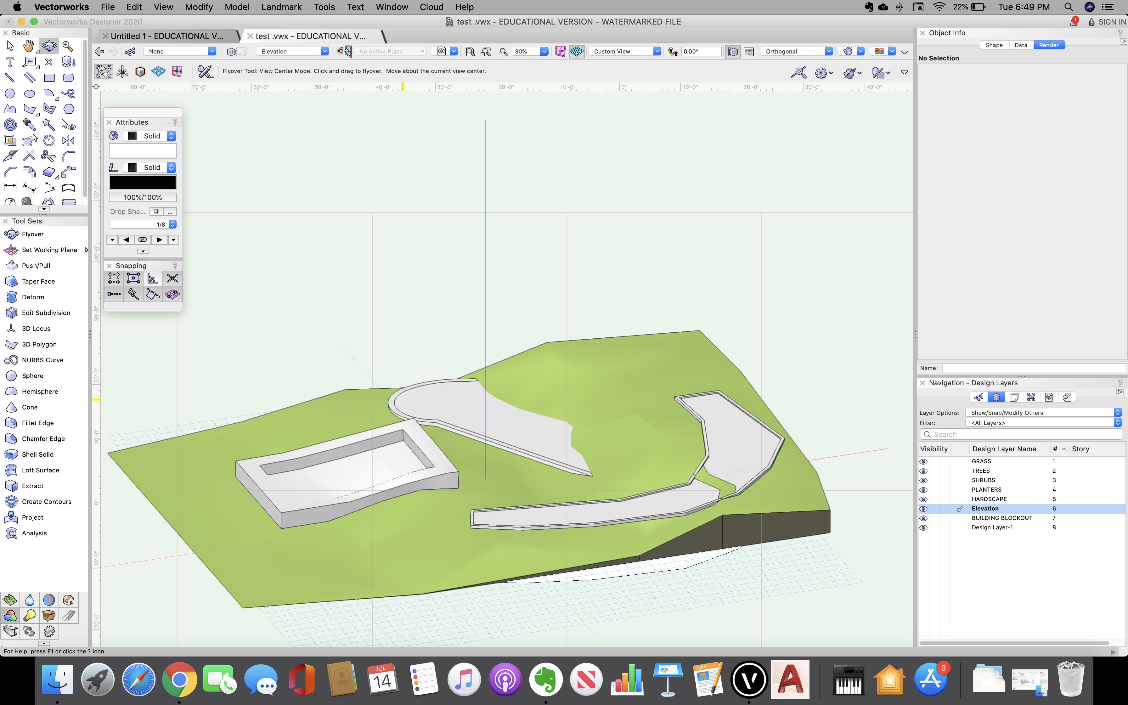 Hardscape and roadway - Site Design - Vectorworks Community Board