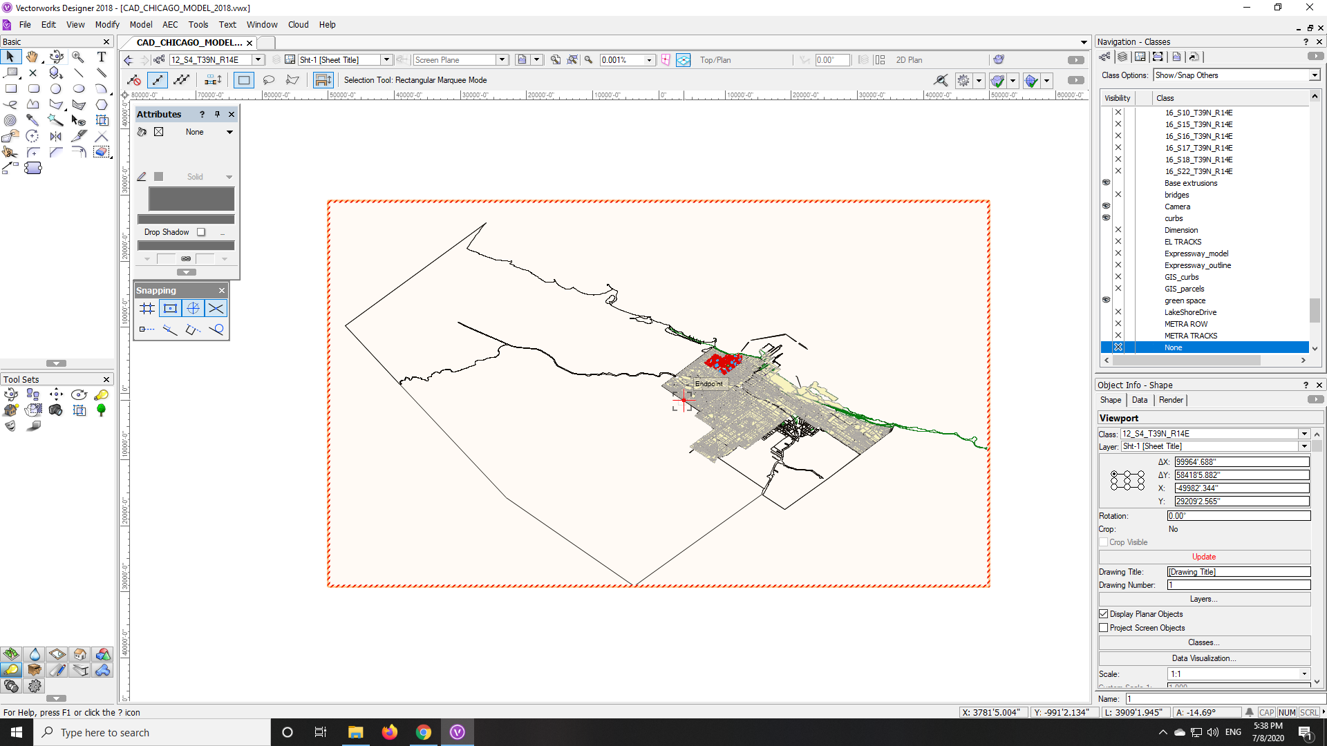 View issue after created a viewport - Troubleshooting - Vectorworks Community Board