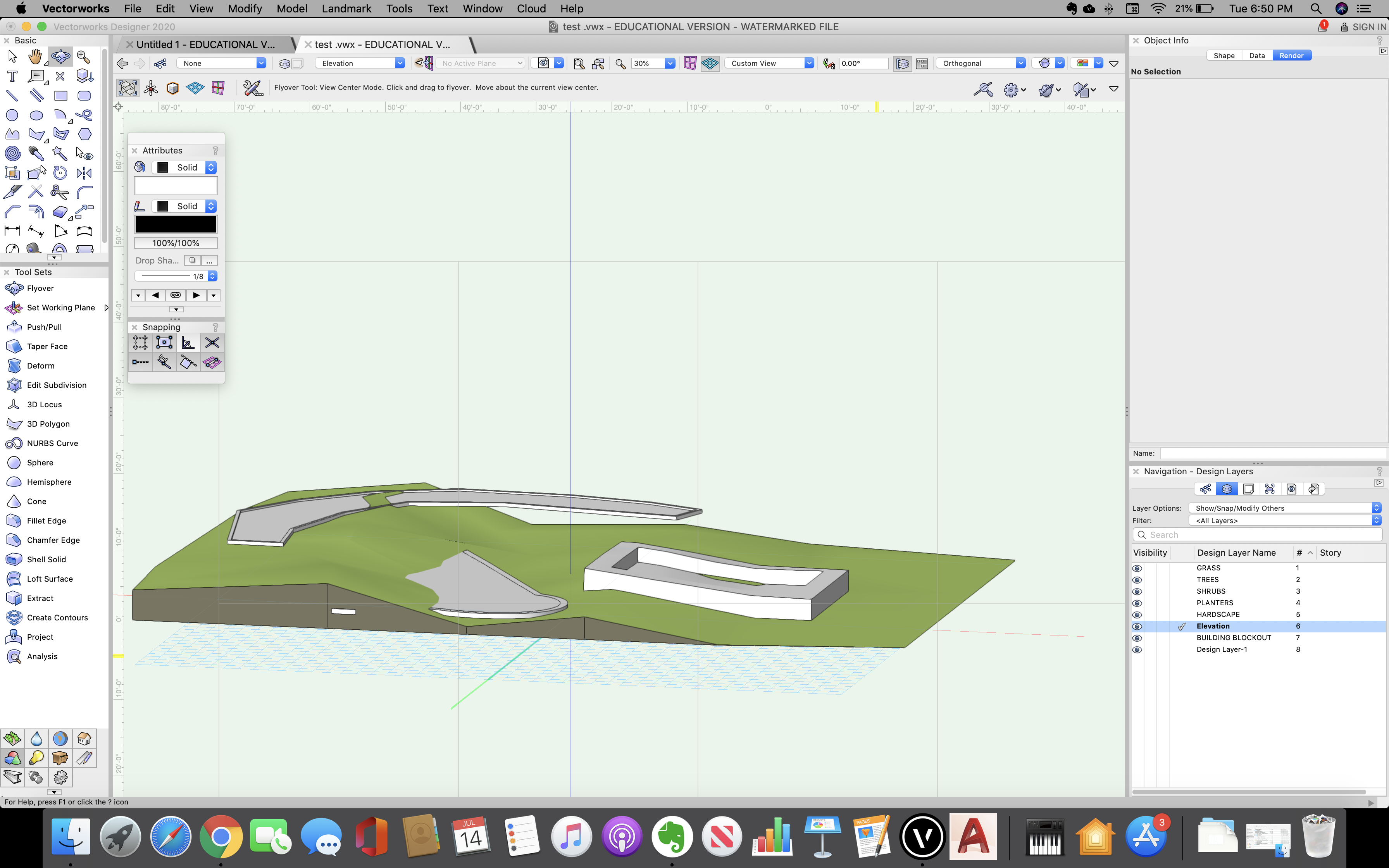 Hardscape and roadway - Site Design - Vectorworks Community Board