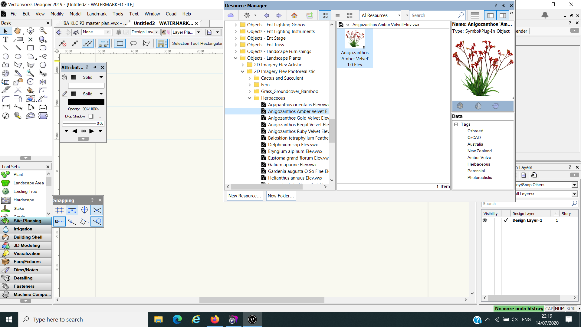 Image prop from 2D & 3D imagery - Site Design - Vectorworks Community Board