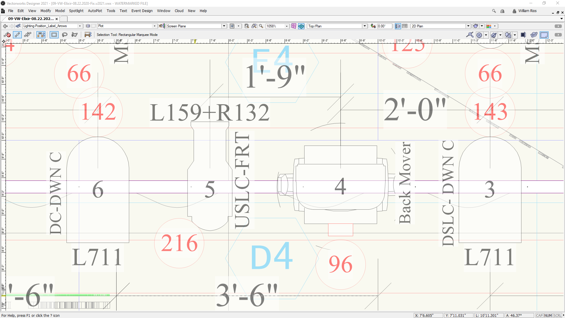 Lighting Fixtures Transparent Until Moved Troubleshooting Vectorworks Community Board