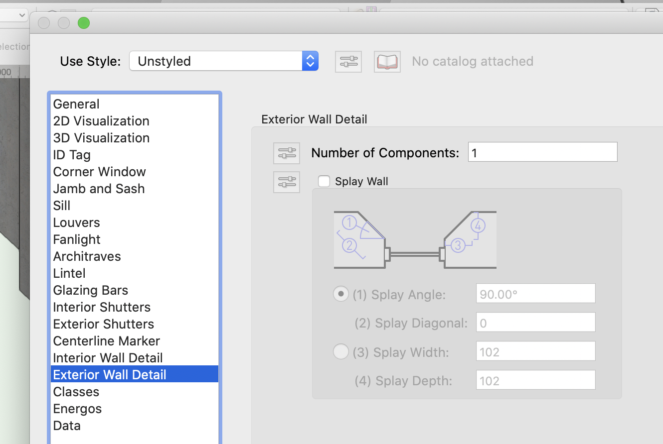 Window openings showing correctly - Architecture - Vectorworks Community Board