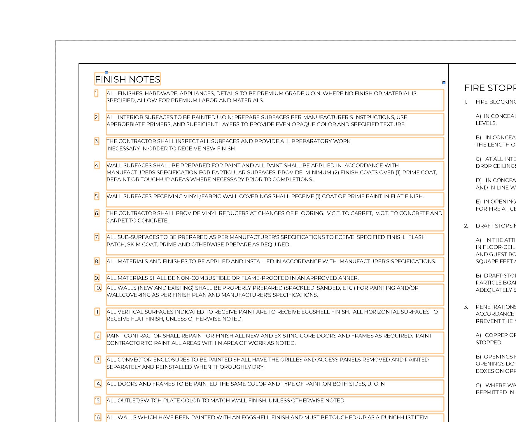 General Notes Automatically Remove Blank Line Wishlist Feature