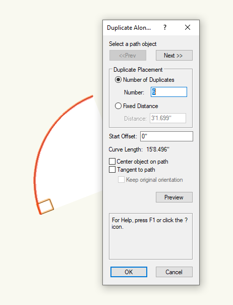 Duplicate Along Path General Discussion Vectorworks Community Board