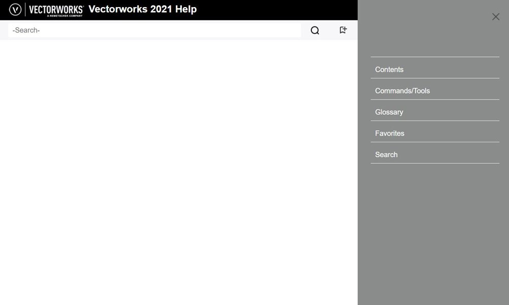 Help Menu Not Loading - Troubleshooting - Vectorworks Community Board