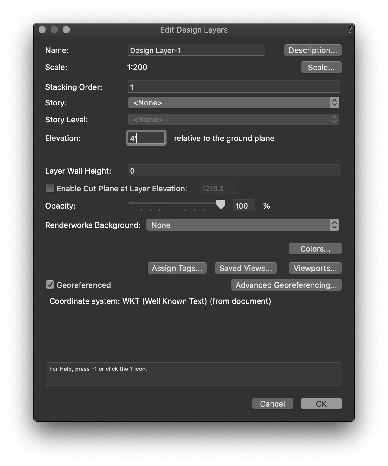 Set Up Layers With Different Z Values Site Design Vectorworks Community Board