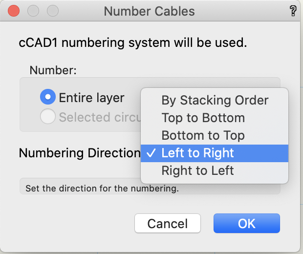 Cable Numbering Order Connectcad Vectorworks Community Board