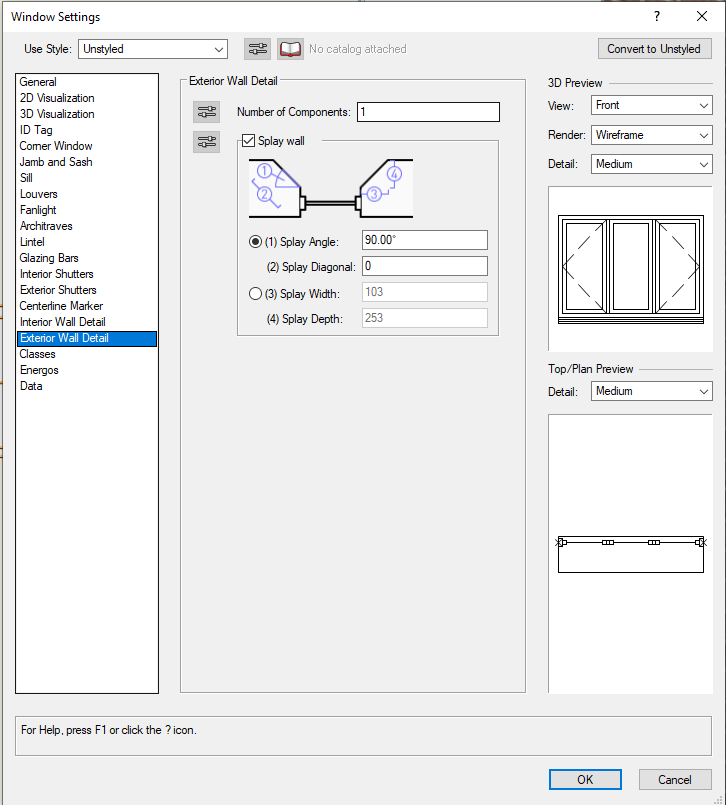 Window openings showing correctly - Architecture - Vectorworks ...