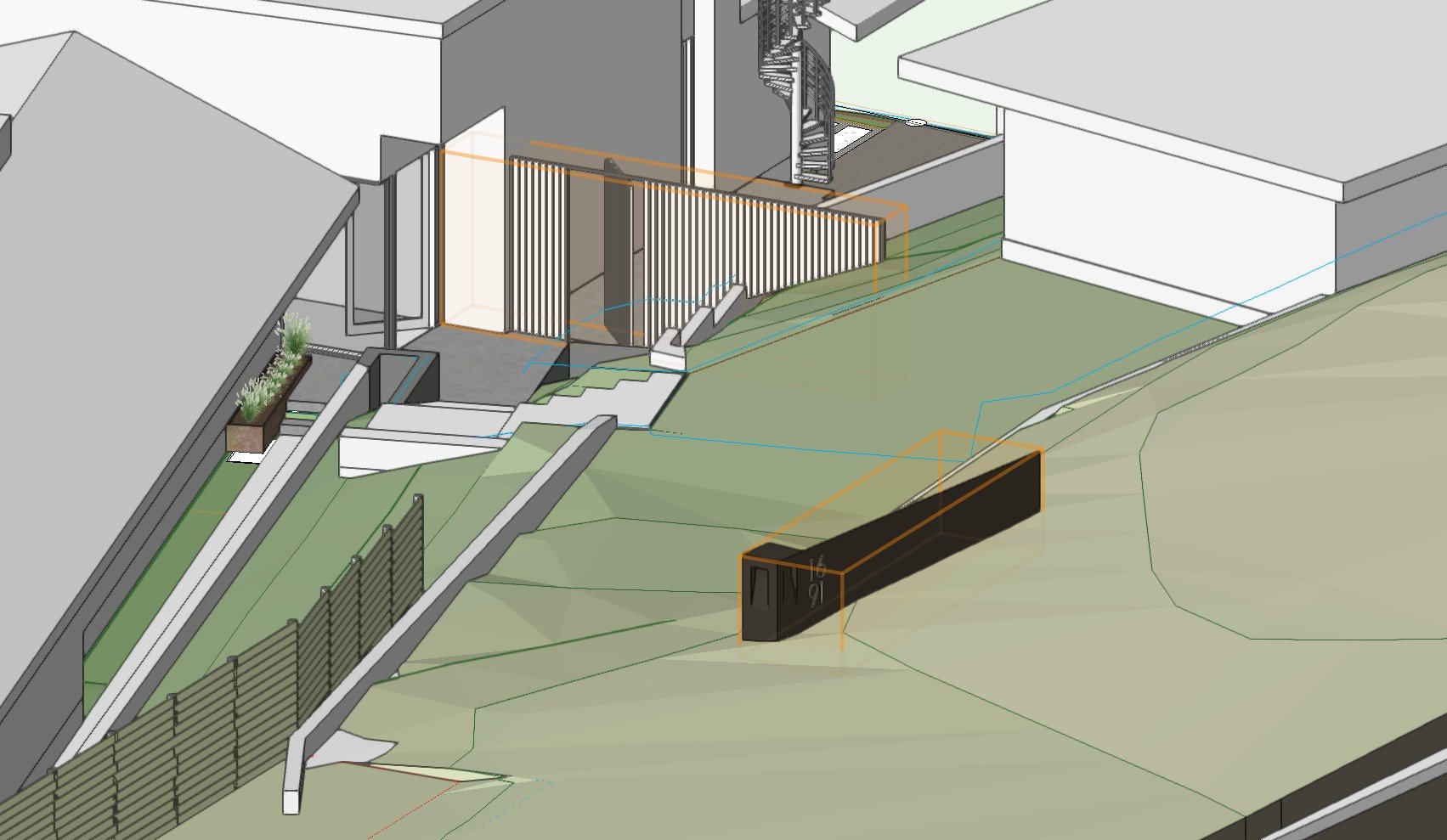 Best 2D/3D practices for hardscape objects - Site Design - Vectorworks ...
