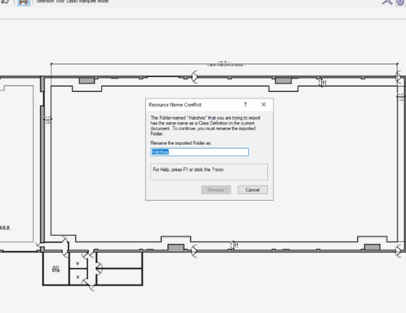 Forced to rename Hatch folder for same hatch ?????? - General Discussion - Vectorworks Community ...