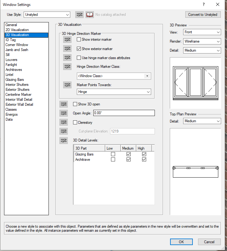 Window openings showing correctly - Architecture - Vectorworks ...