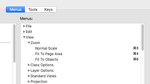 'Fit to Object' button shortcut? - General Discussion - Vectorworks ...