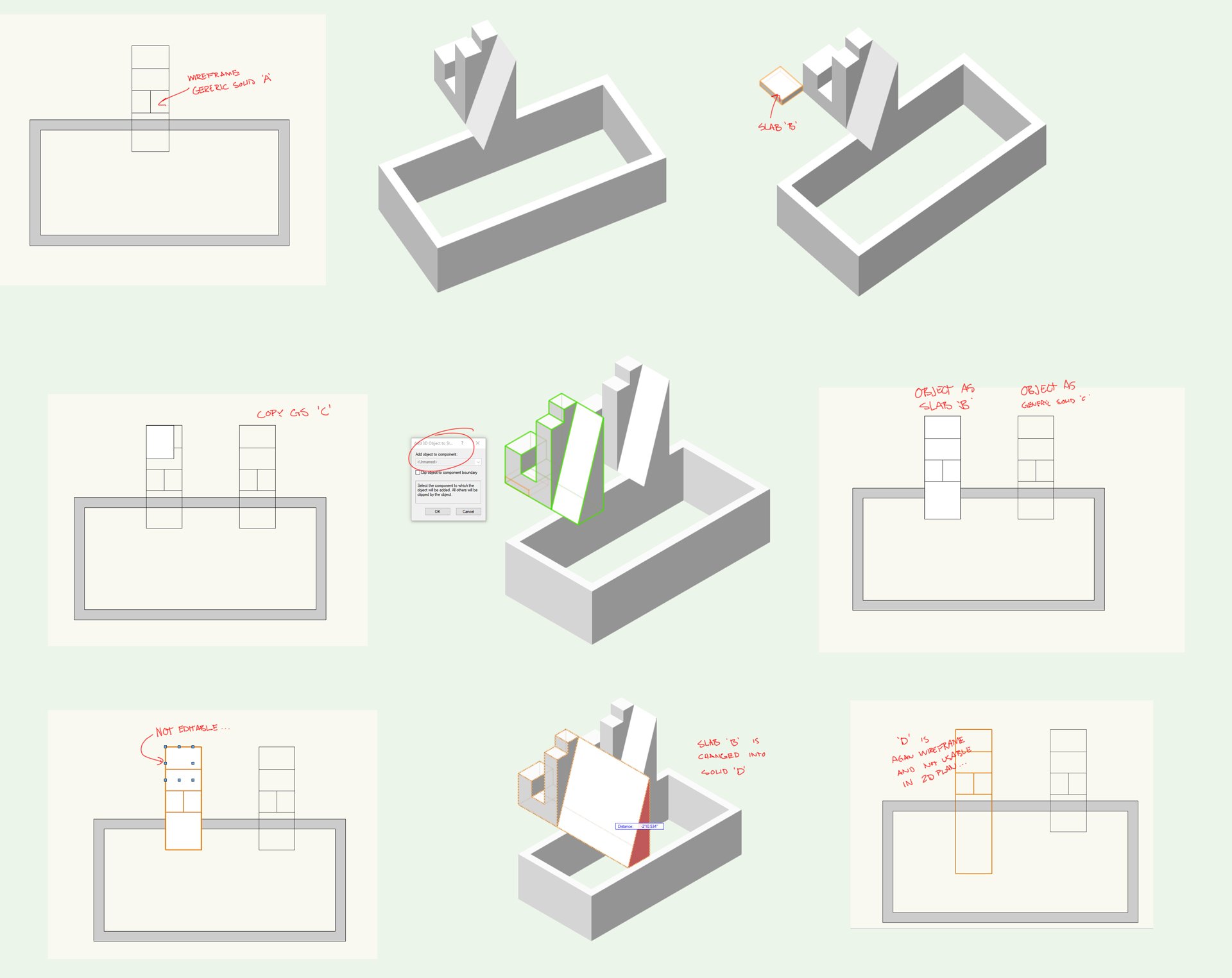Best 2D/3D practices for hardscape objects - Site Design - Vectorworks Community Board