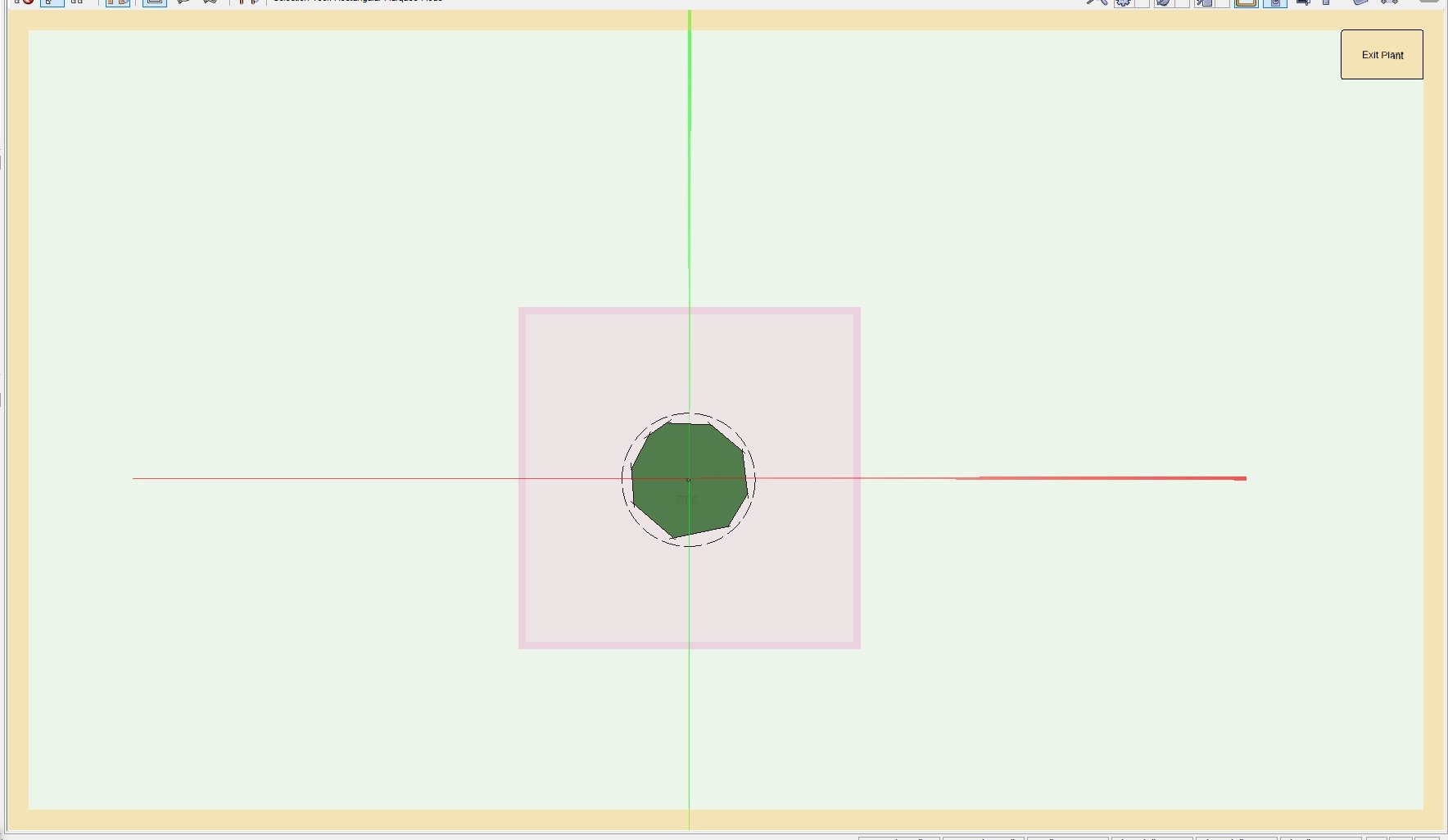 Big Pink Square in plant edit mode? - General Discussion - Vectorworks ...