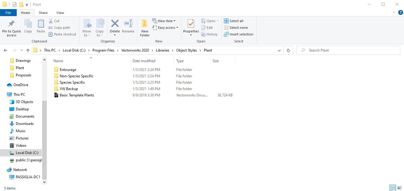 Plant styles, libraries, etc. - Site Design - Vectorworks Community Board
