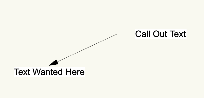 Call Out Text Locations - Entertainment - Vectorworks Community Board