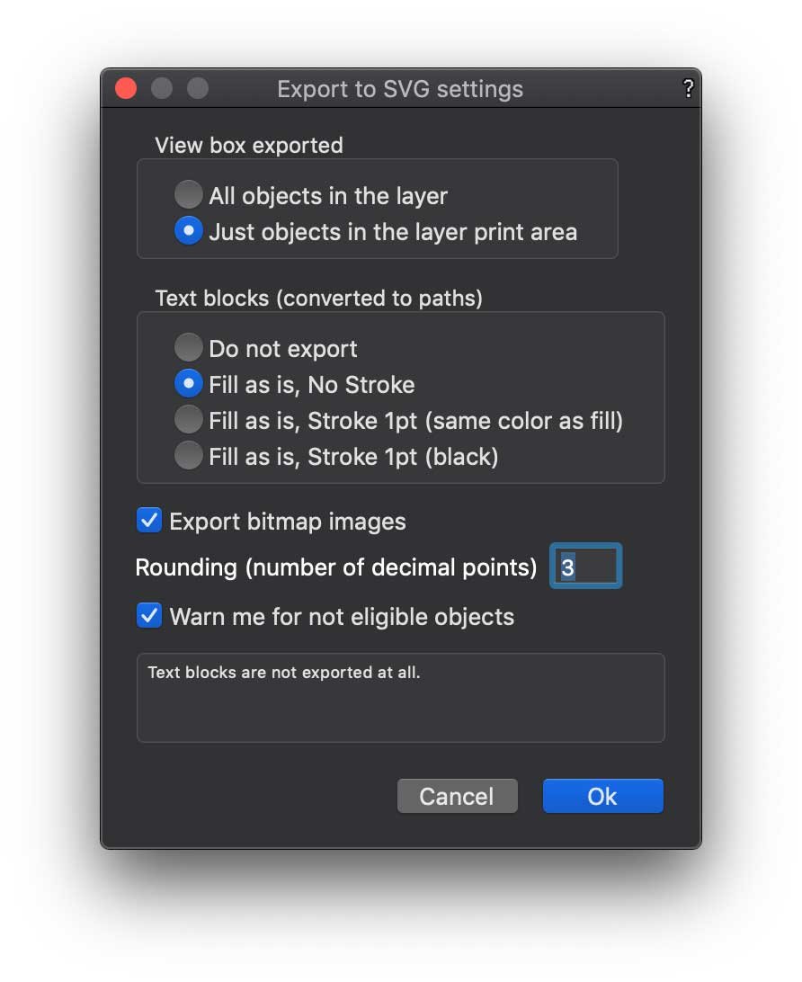 Export to SVG new version - 3rd Party Services, Products and Events ...