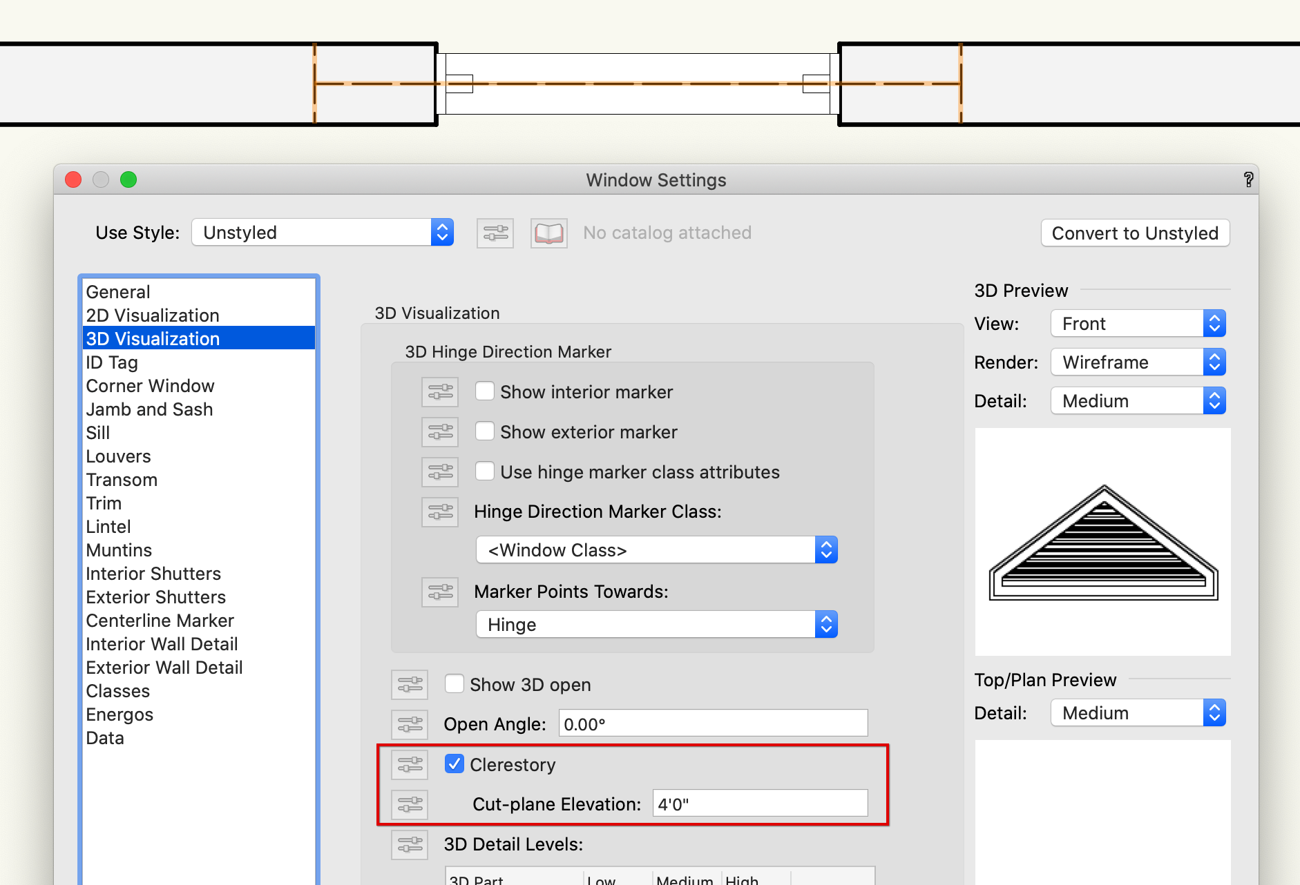 Stacked Windows Architecture Vectorworks Community Board
