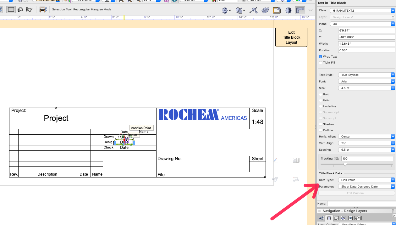 Title Block Date - General Discussion - Vectorworks Community Board