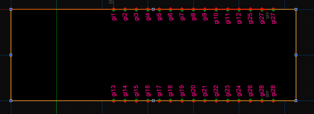 socket tool distance in horizontal line - ConnectCAD - Vectorworks ...