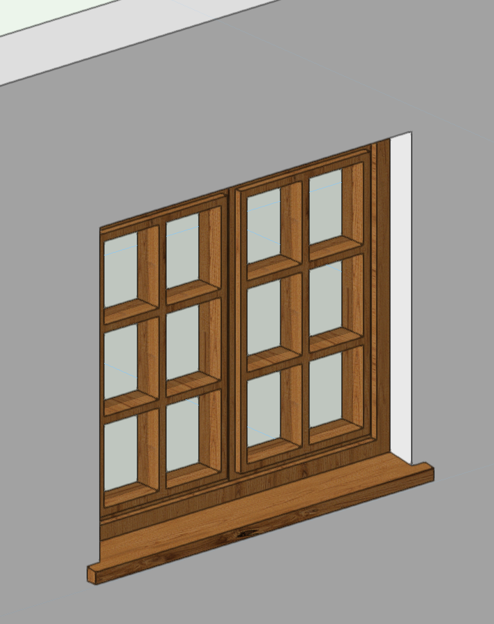 Window Sill Texture Different from Window- Masonry - Architecture ...