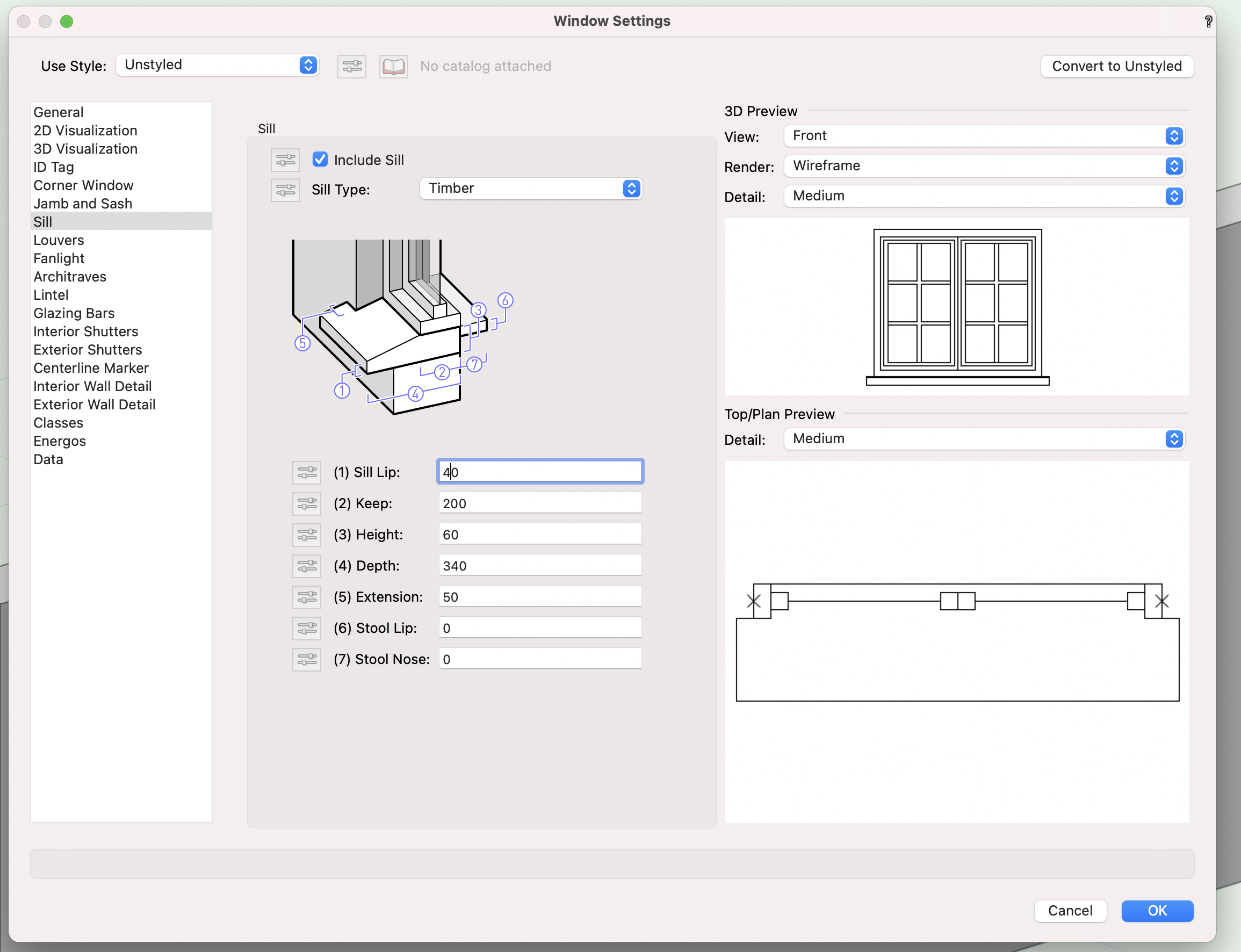 Window Sill Texture Different from Window- Masonry - Architecture ...
