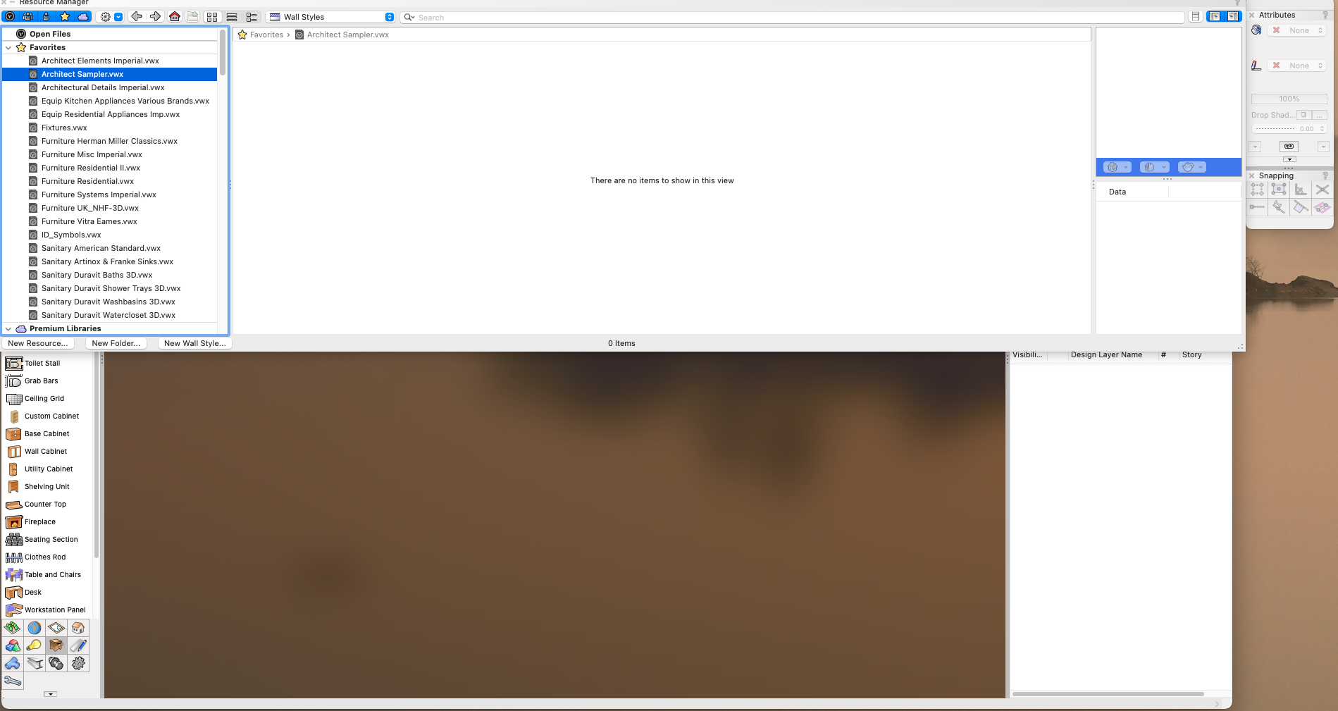 Resource Manager Libraries Empty Troubleshooting Vectorworks Community Board