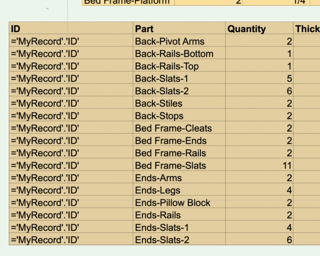 Add a text entry column to a worksheet? - General Discussion ...