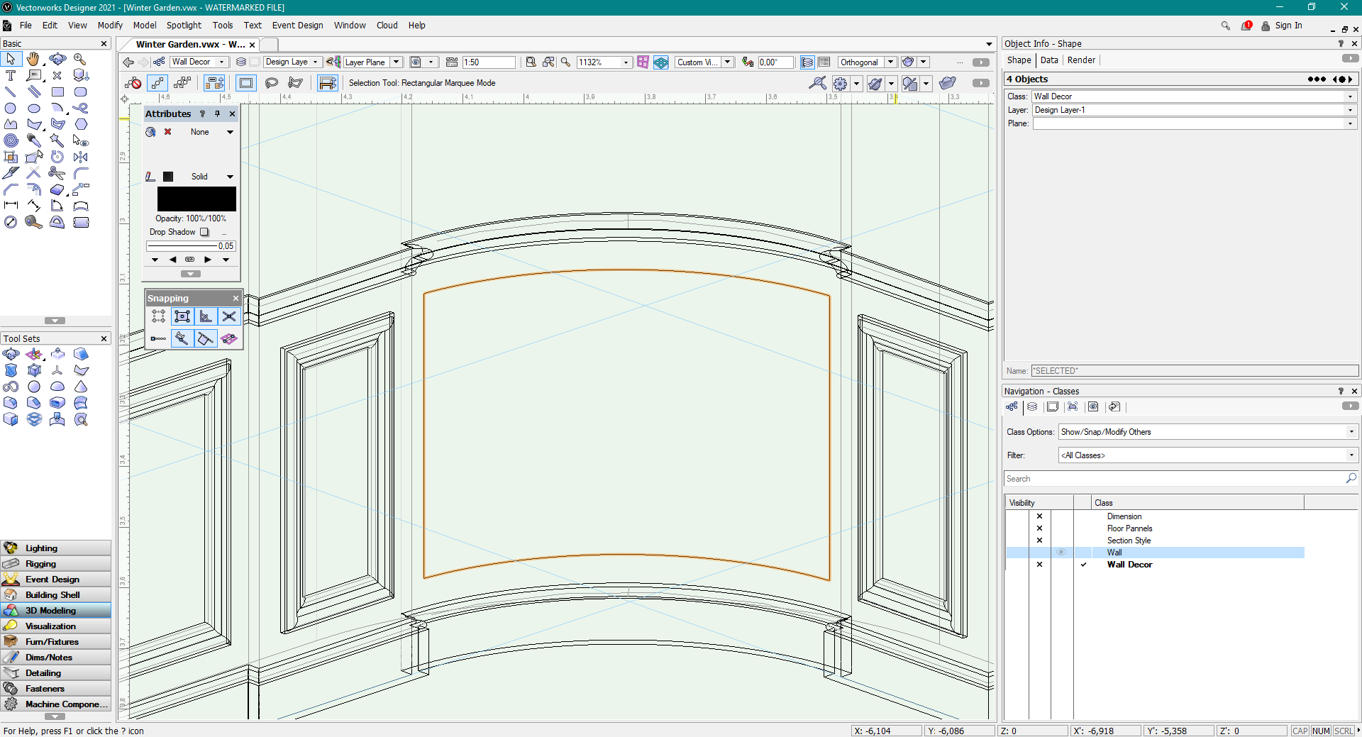 How To Join 3D Lines Architecture Vectorworks Community Board