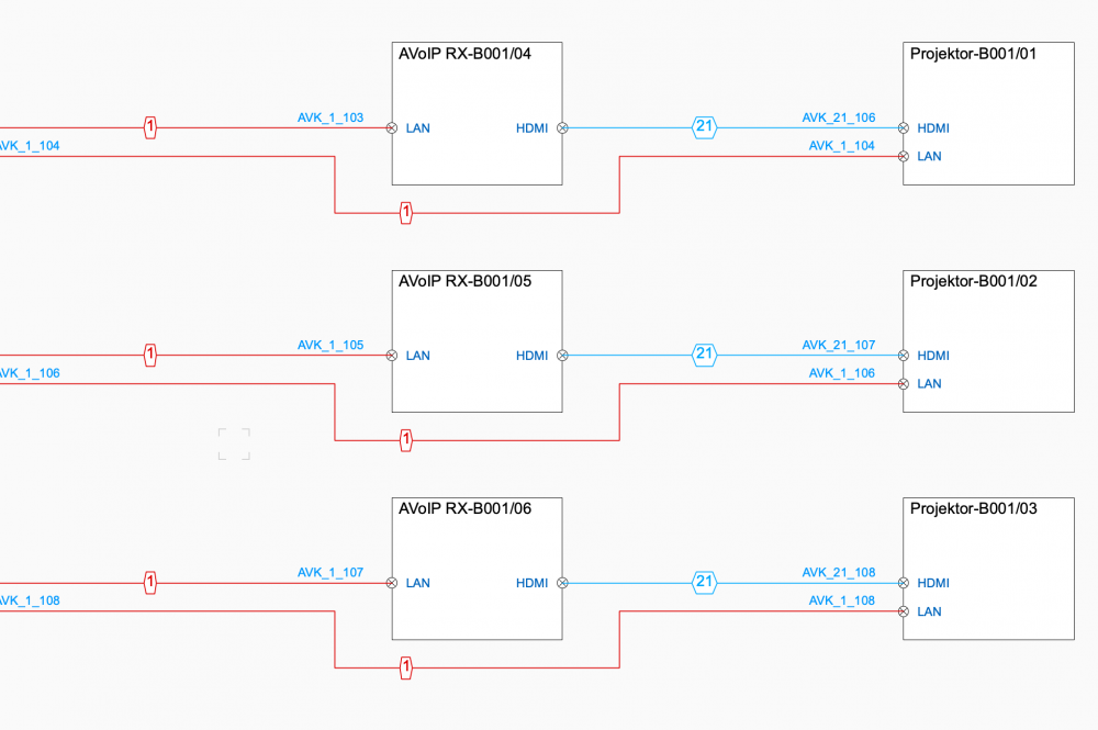 project revision: Numbering cables and naming devices - ConnectCAD ...