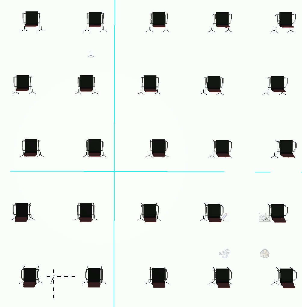 Custom seating row shift - Entertainment - Vectorworks Community Board