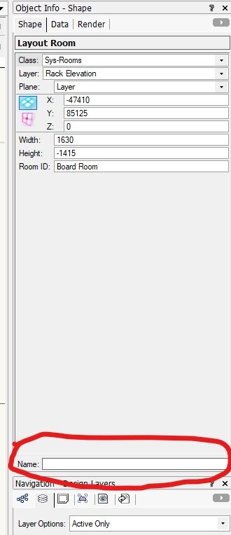 Device Room Information Connectcad Vectorworks Community Board
