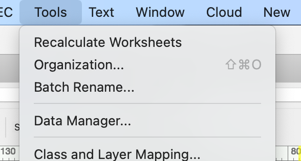 Recalculate Worksheet Command? - General Discussion - Vectorworks ...