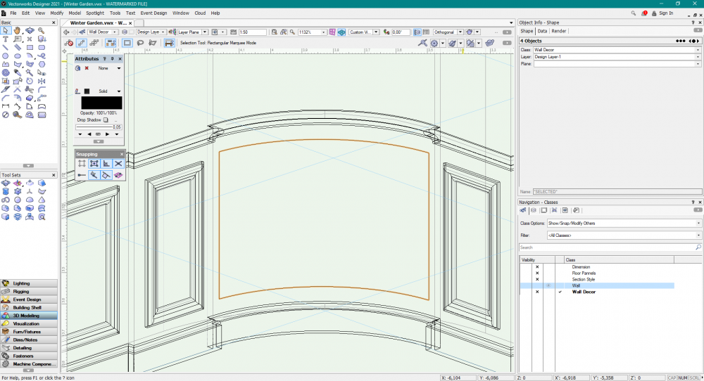 How To Join 3D Lines Architecture Vectorworks Community Board