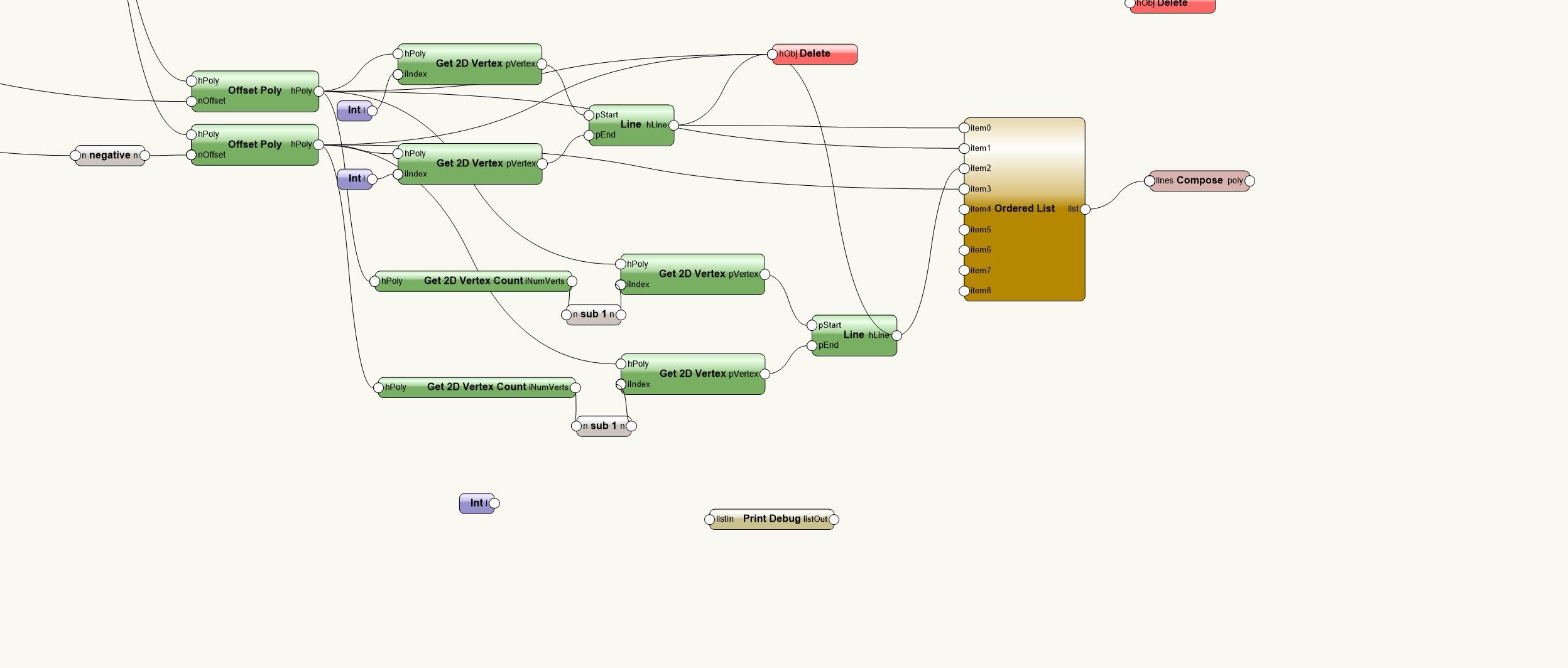Converting Polyline To Closed Solid Polygon Marionette Vectorworks
