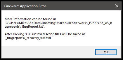Crashing on startup - Troubleshooting - Vectorworks Community Board