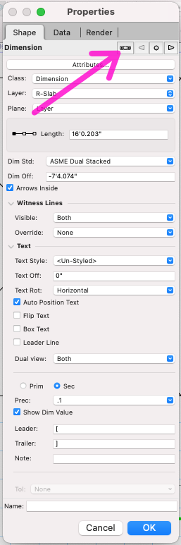 Dimension Precision - Python Scripting - Vectorworks Community Board