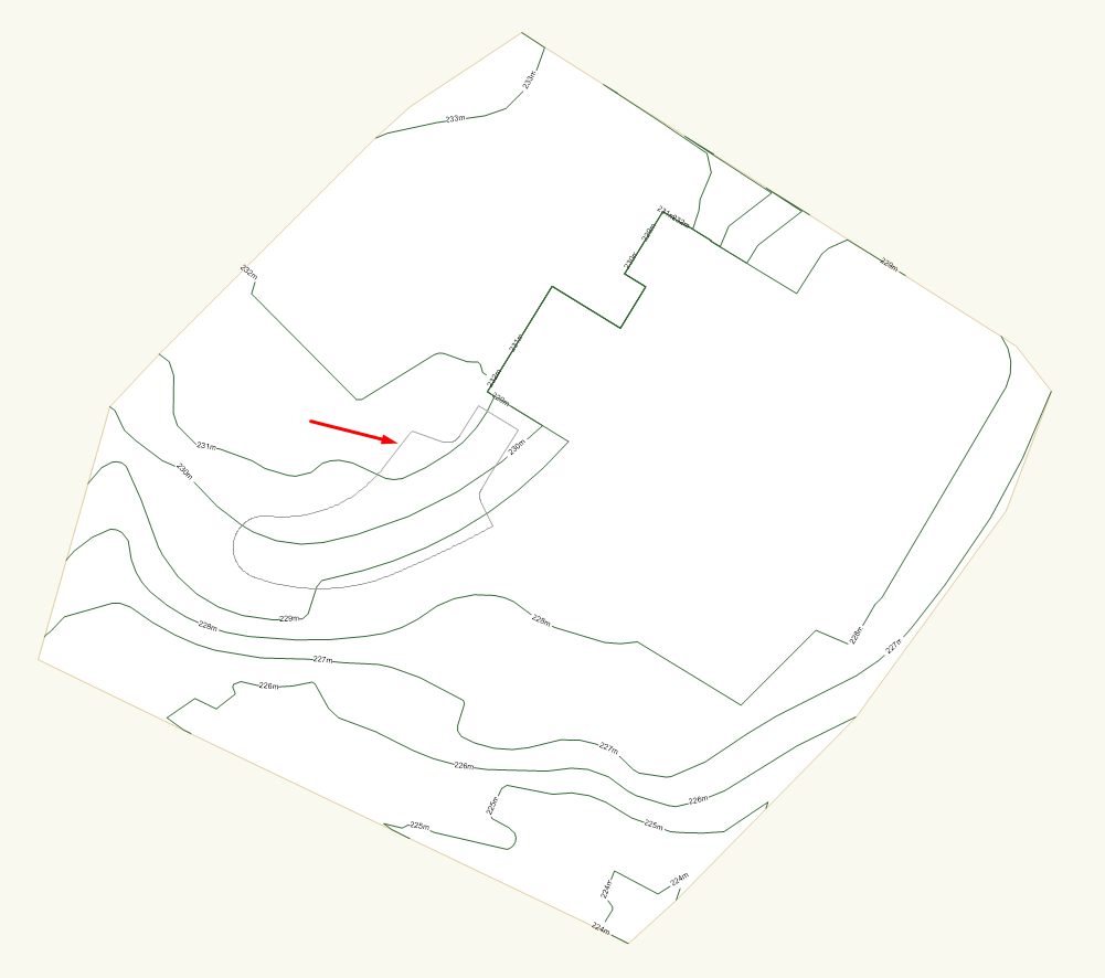 Landscape Area Alignment/3d Geometry - Site Design - Vectorworks ...