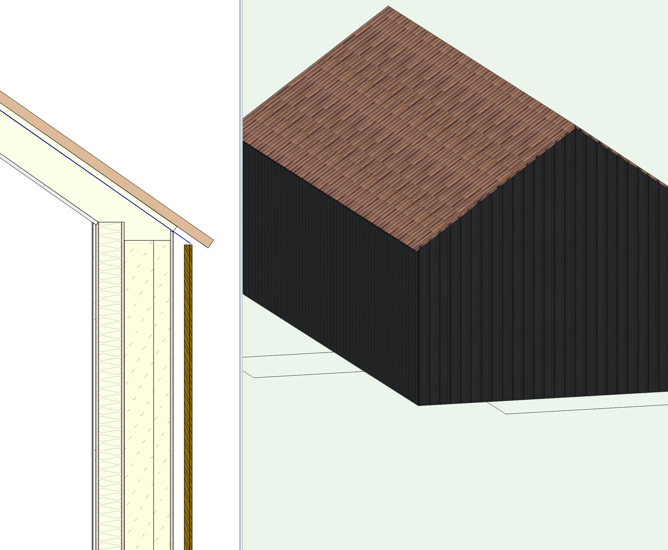 How do you make top roof component overhang the fascia? - Page 2 ...