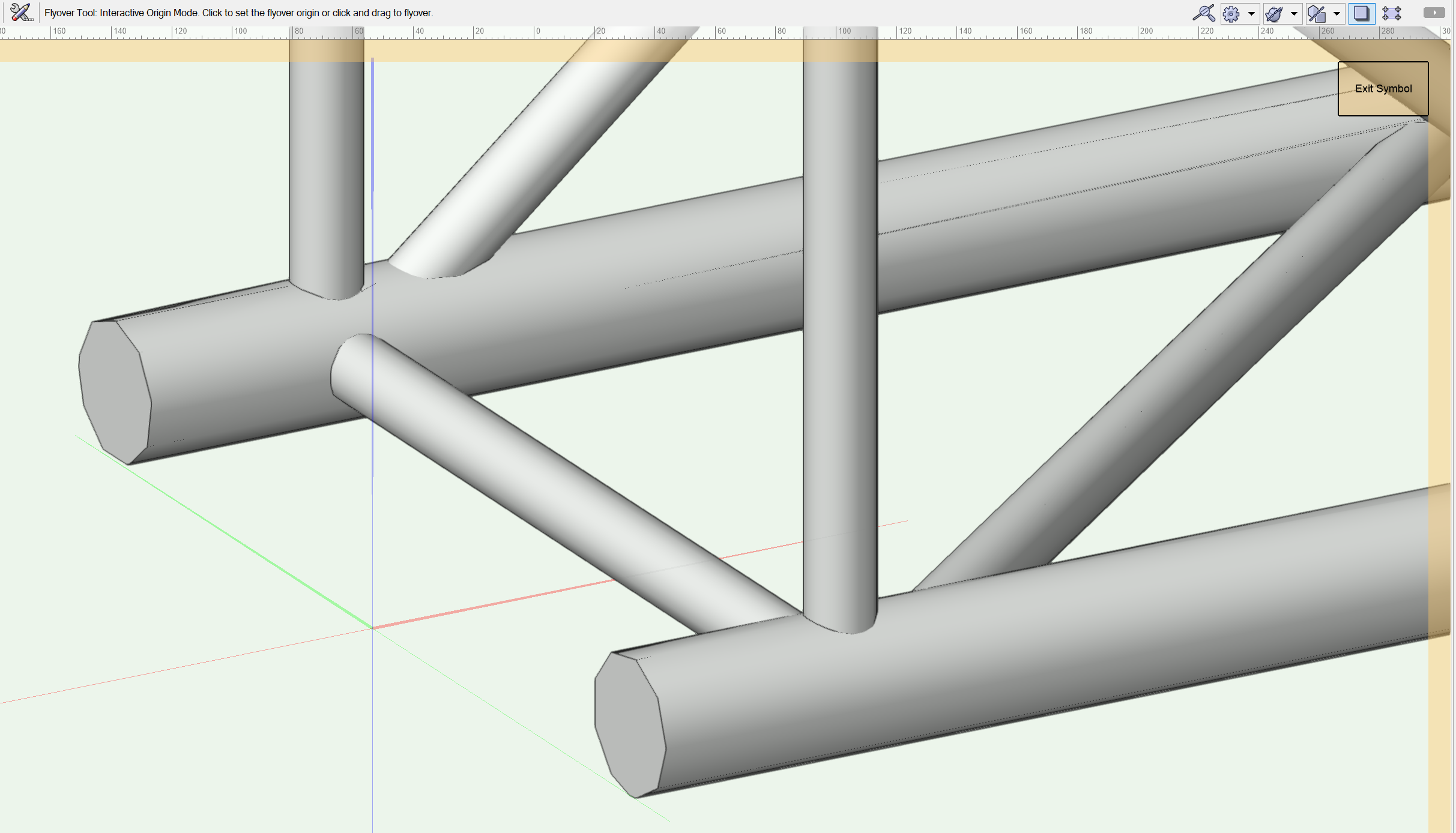 Replace 2D/3D symbol by truss element - Entertainment - Vectorworks ...