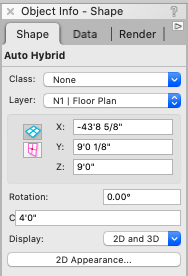OIP Display Issue - Troubleshooting - Vectorworks Community Board