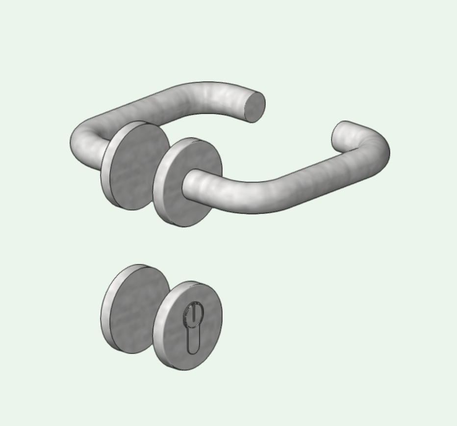 Door Hardware Not Showing Correct Texture Architecture Vectorworks