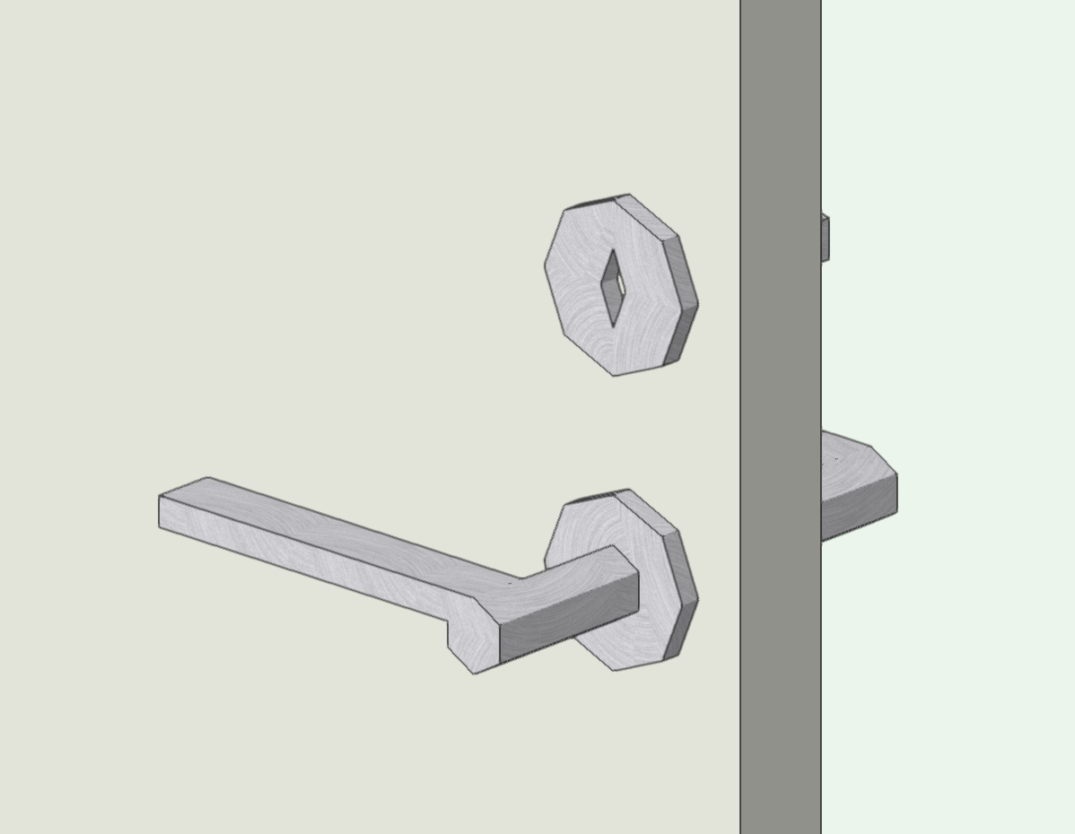 Door Hardware Not Showing Correct Texture Architecture Vectorworks