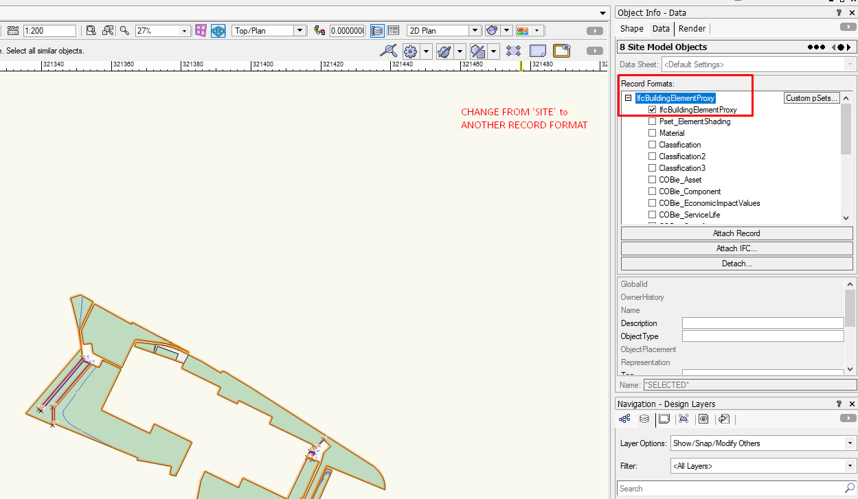 IFC Export - Multiple site models - Site Design - Vectorworks Community ...