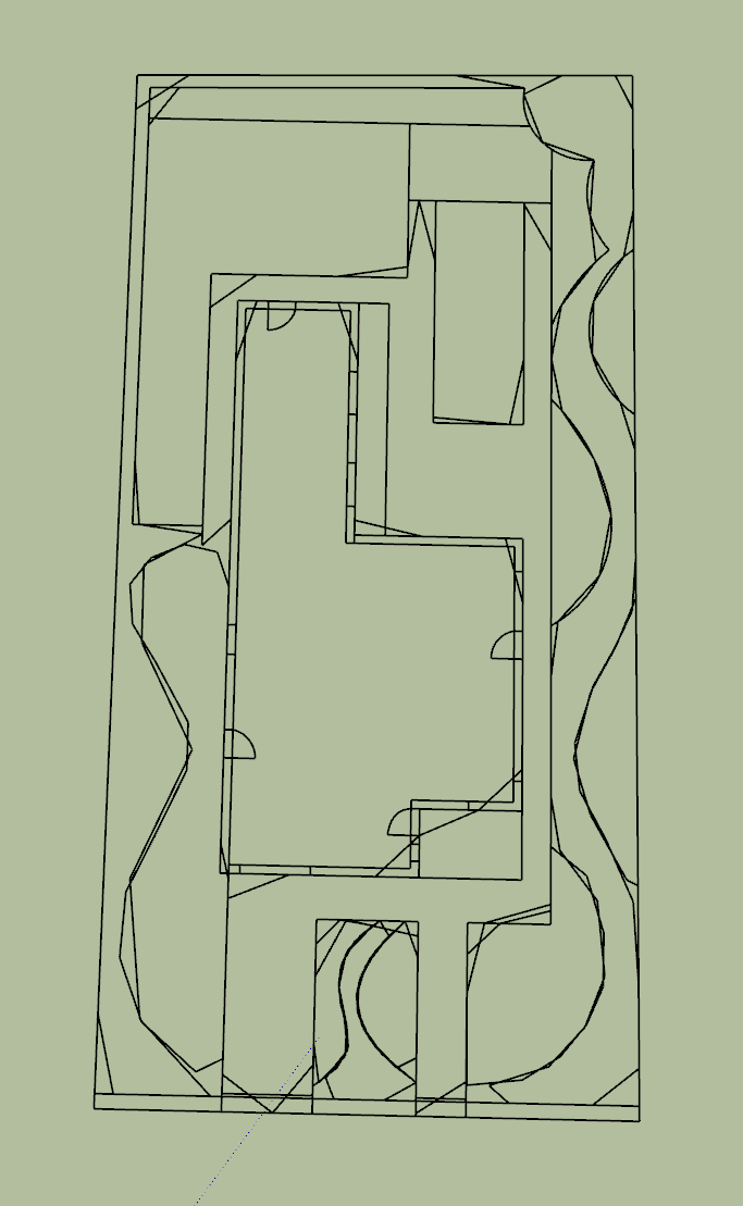Export From 2d Vectorworks To Dwg Showing Rigged Multiple Lines Troubleshooting Vectorworks