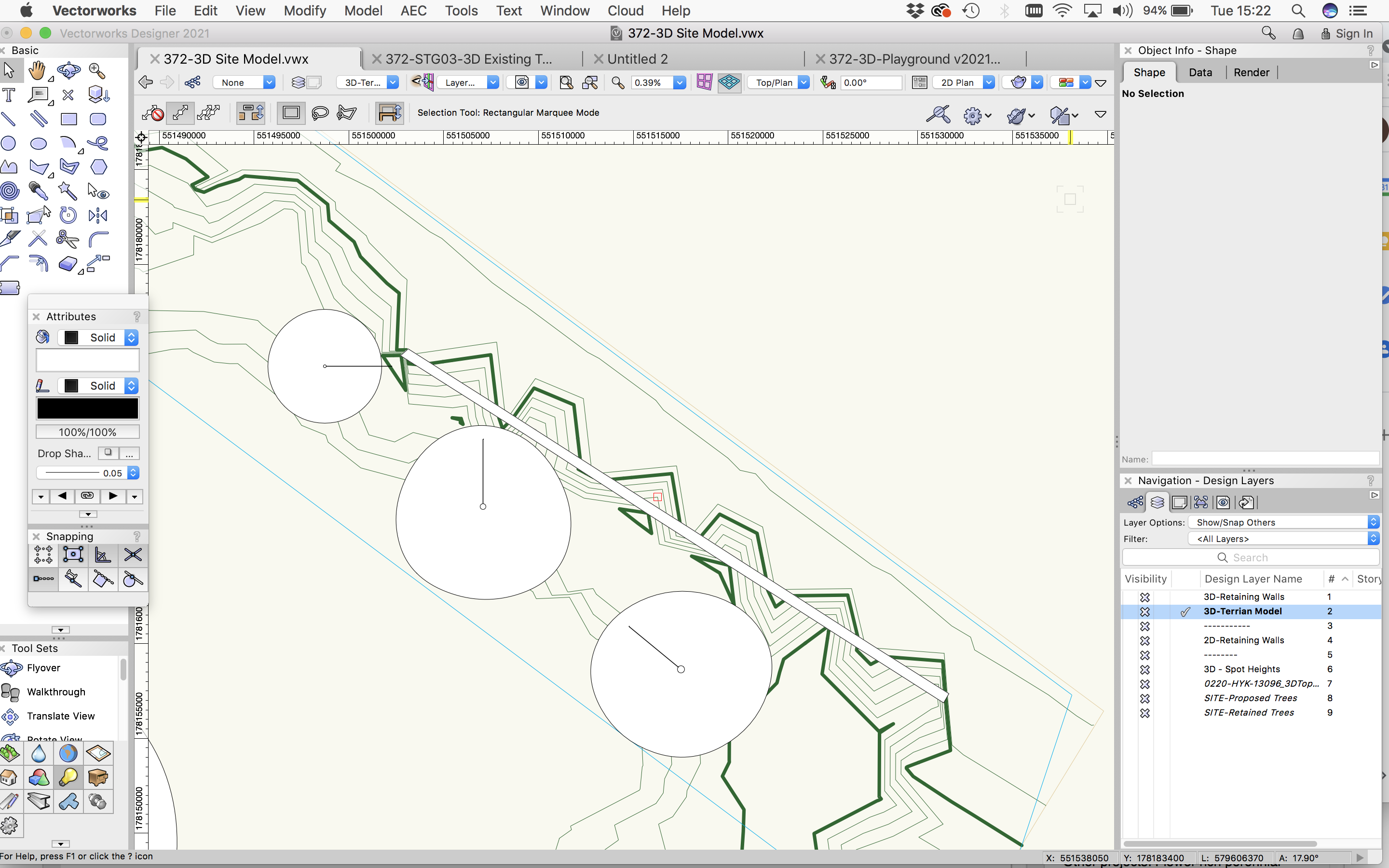 Retaining Wall Modifiers for Existing Site Model - Site Design ...