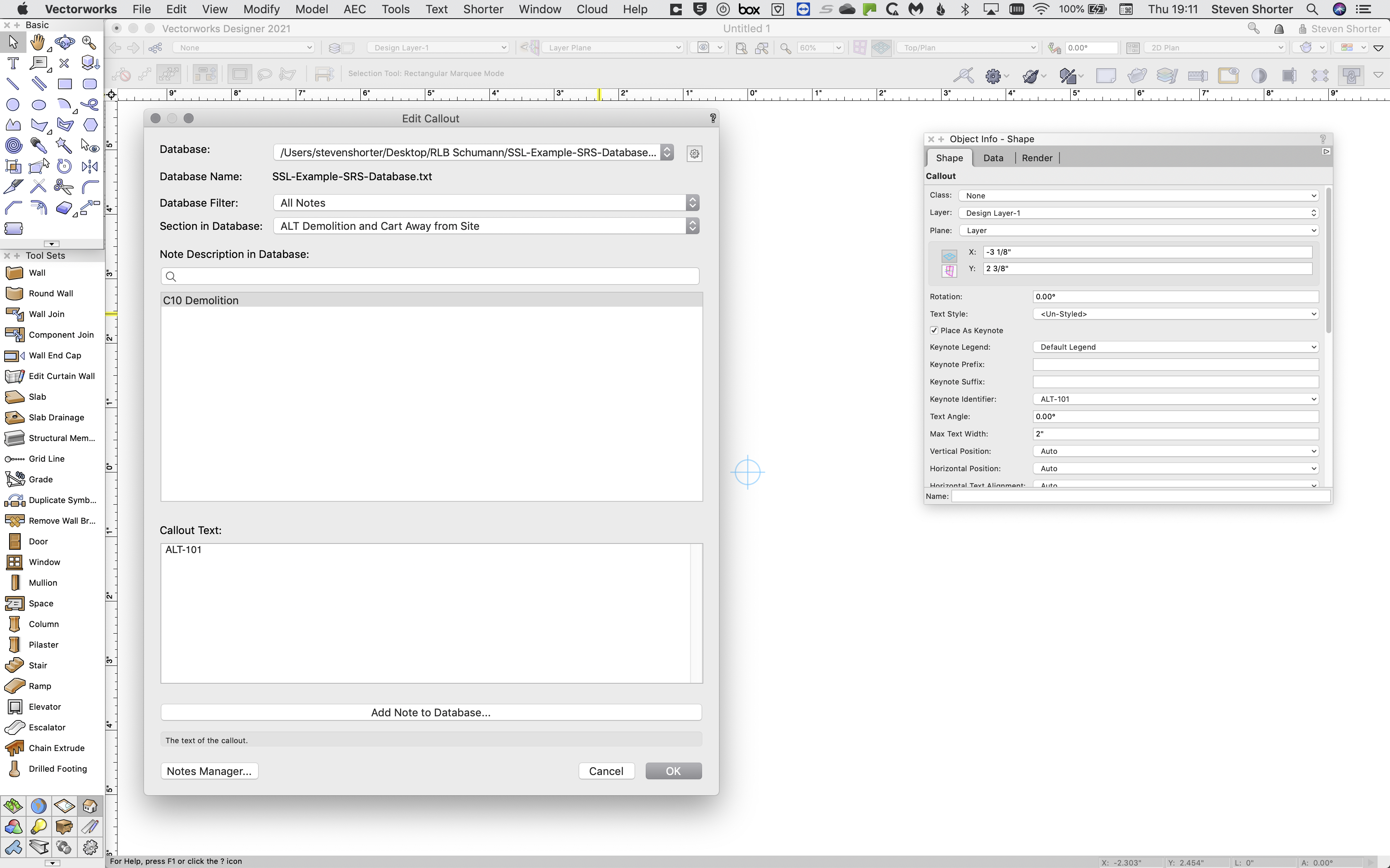 Callouts - Keynote - Display Options - Wishlist - Feature and Content Requests - Vectorworks ...