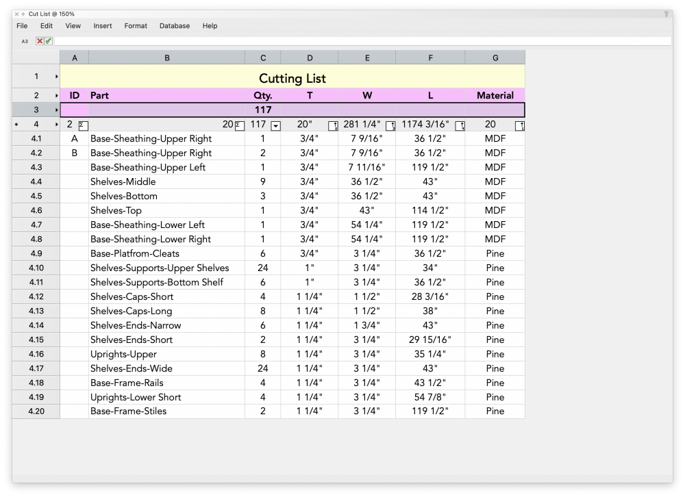 How Do I Move A Spreadsheet Row In A Worksheet To The Bottom Under The