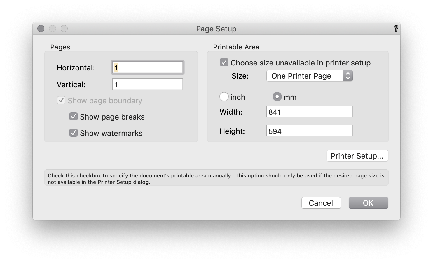 Reg. Page setup - Architecture - Vectorworks Community Board