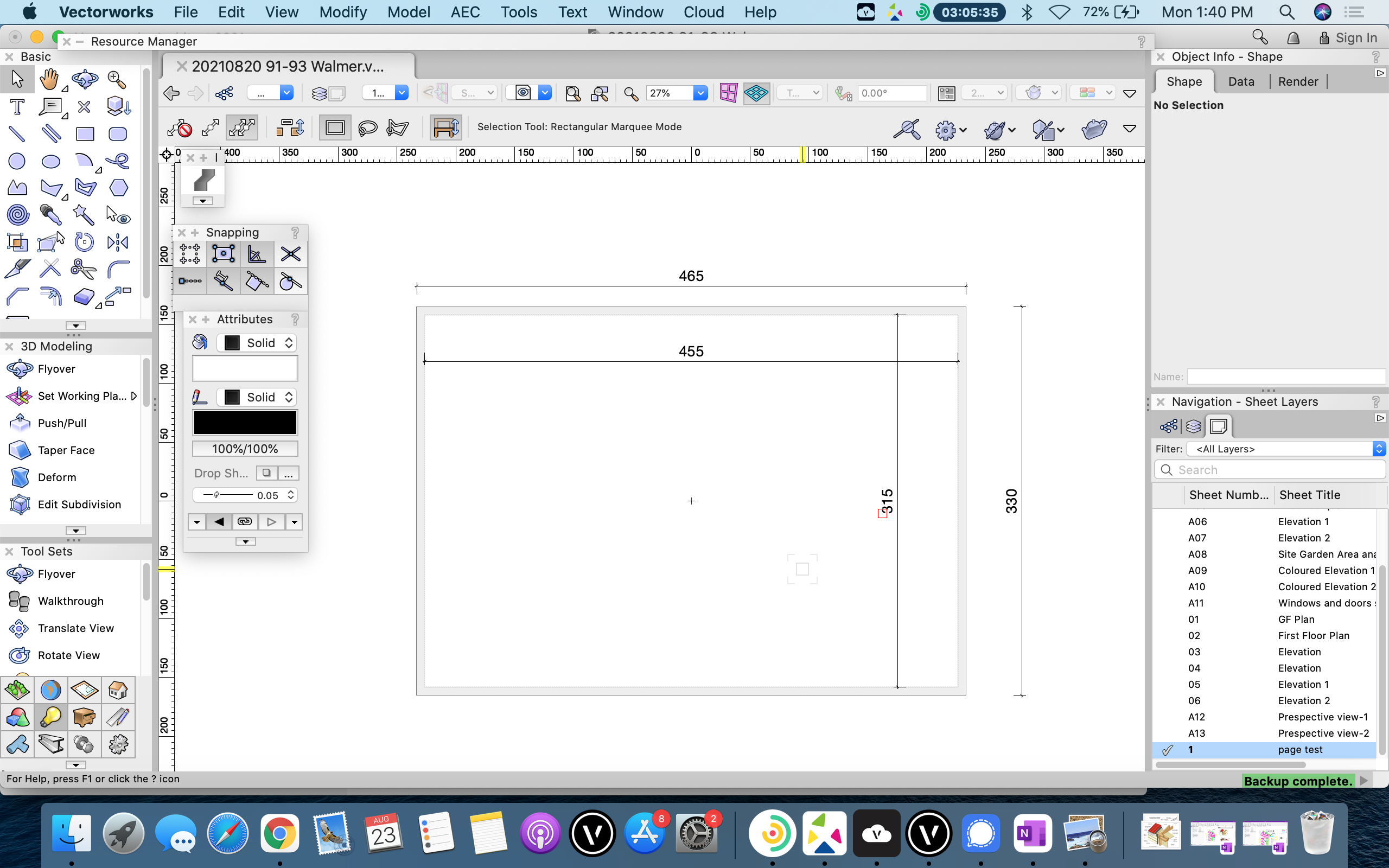 Reg. Page setup - Architecture - Vectorworks Community Board